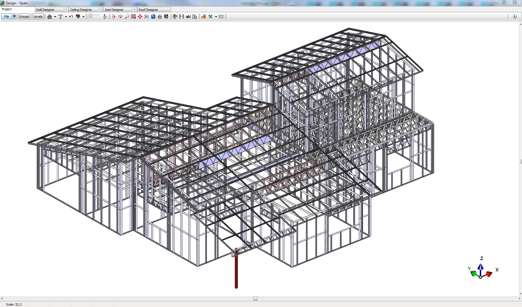 Structura metal - hm-casepremium
